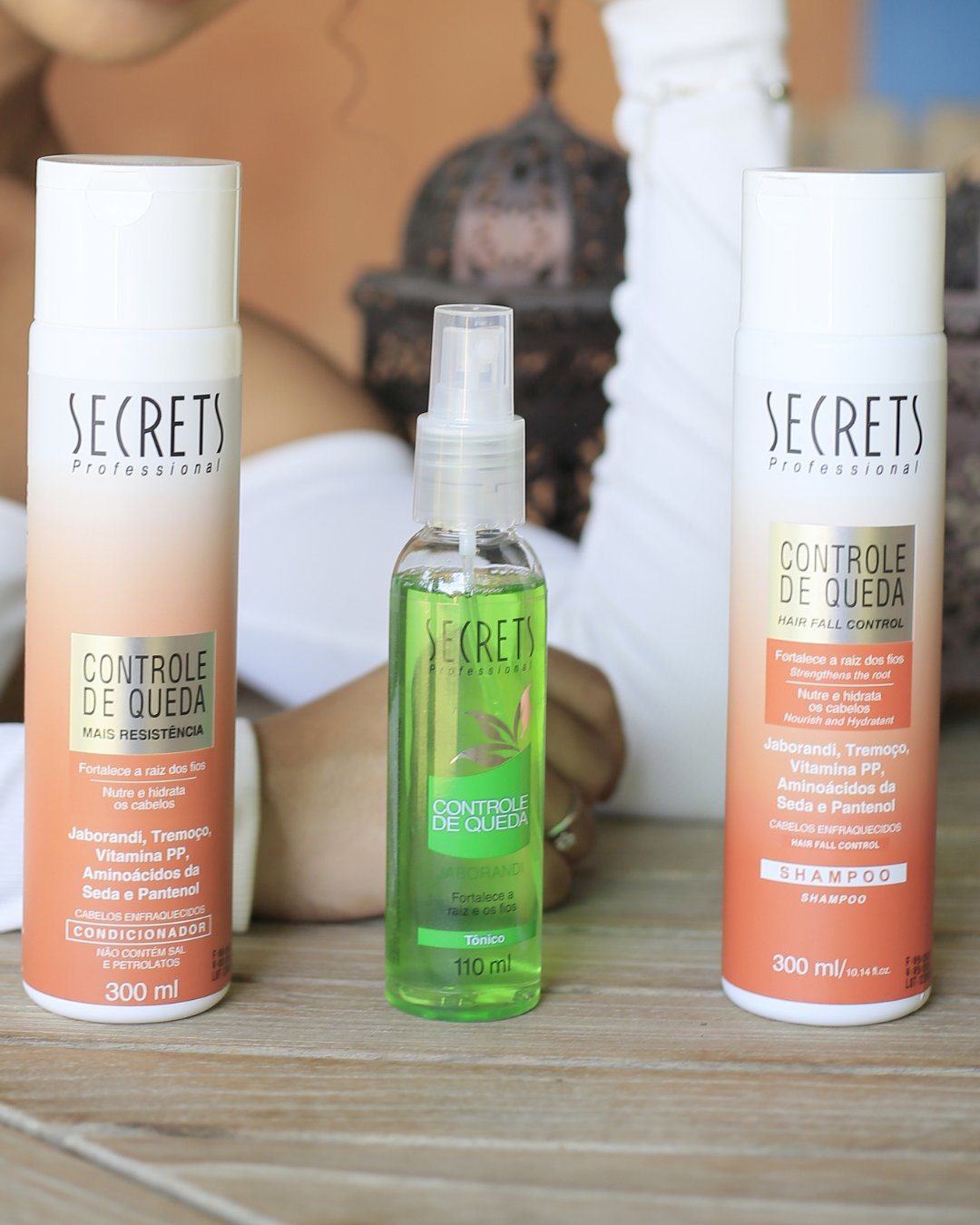 Controle de Queda – Secrets Professional