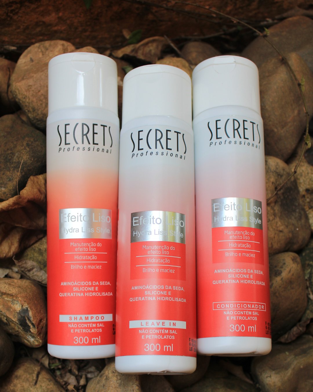 Efeito Liso – Secrets Professional