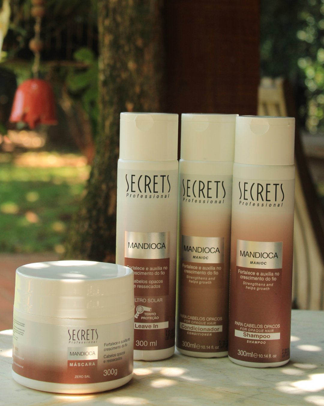 Mandioca – Secrets Professional